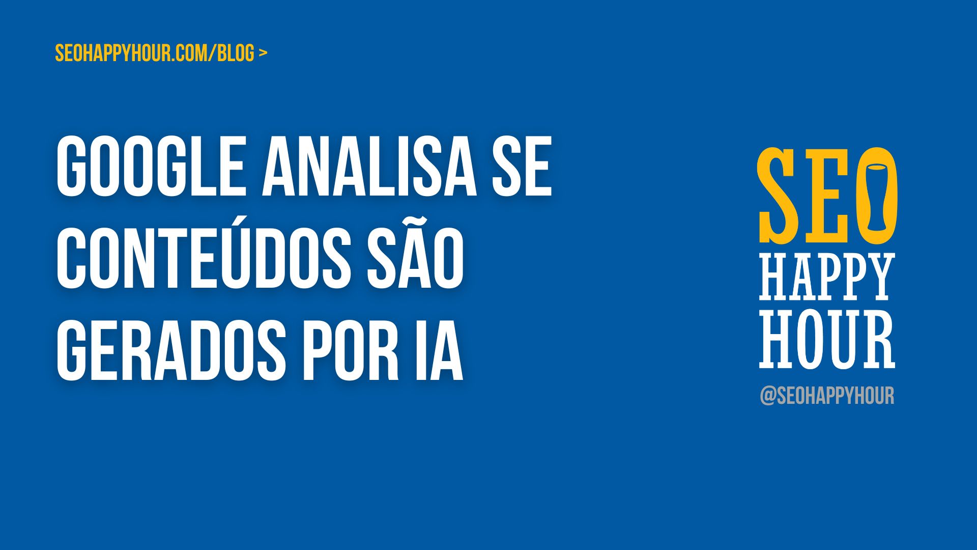 Google analisa se conteúdos são gerados por IA