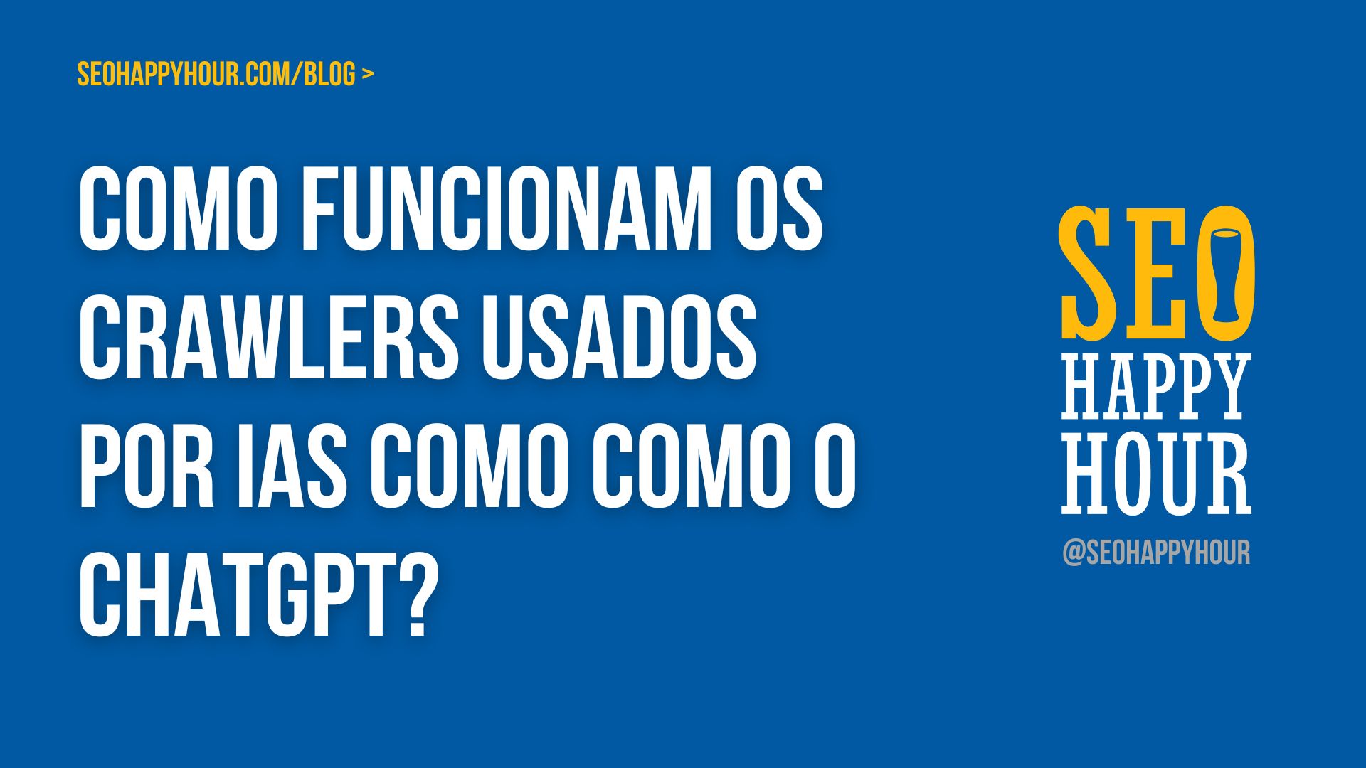 Como funcionam os crawlers usados por IAs como como o ChatGPT?
