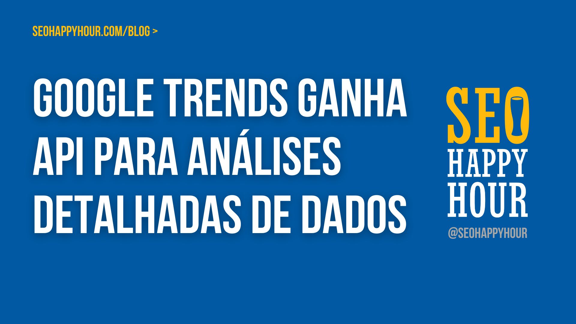 Google Trends ganha API oficial